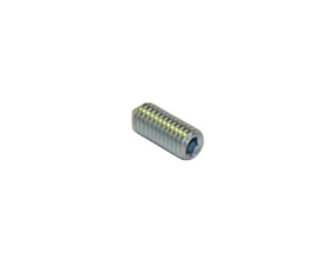 Grano M5 x 12 mm punta conica