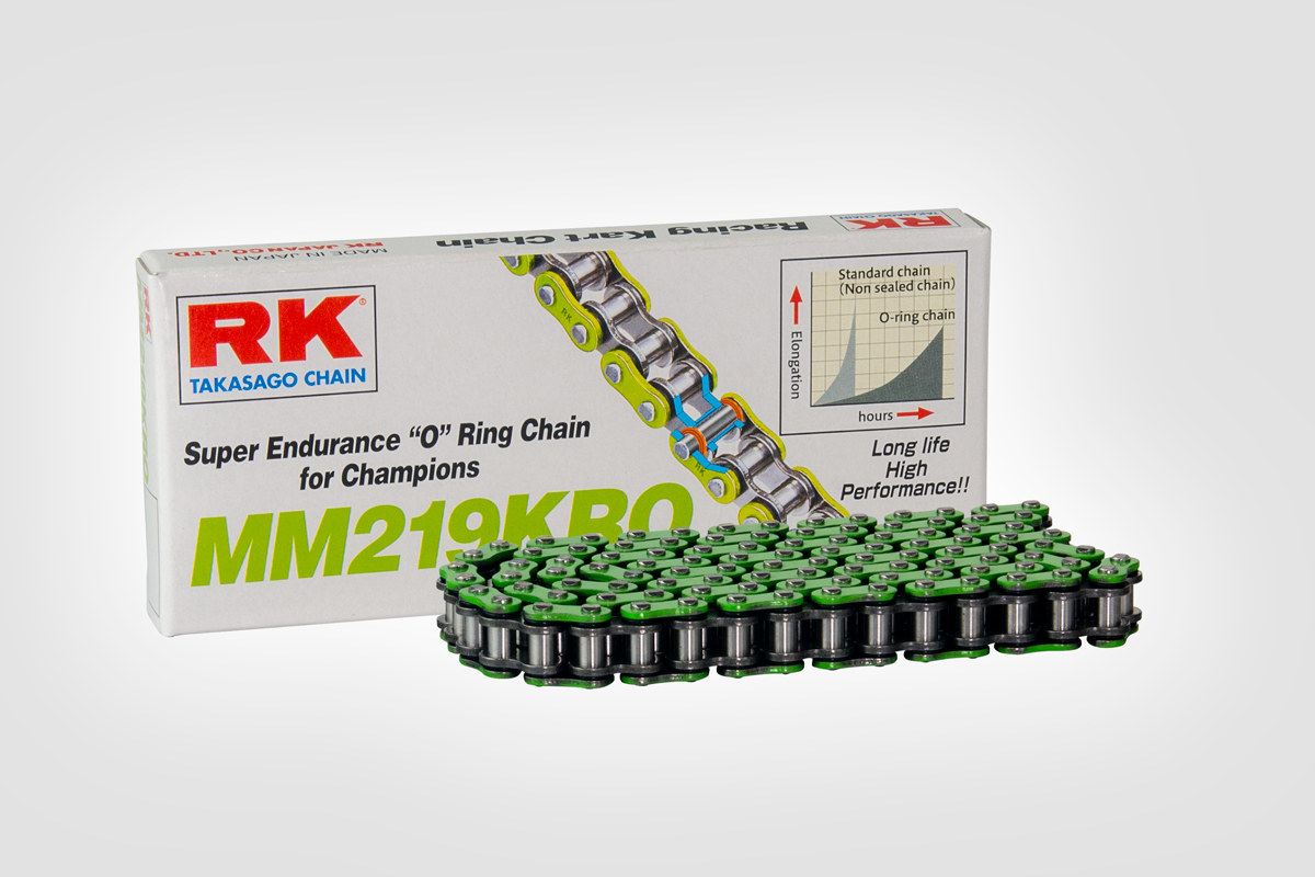 RK 219 o-ring chain