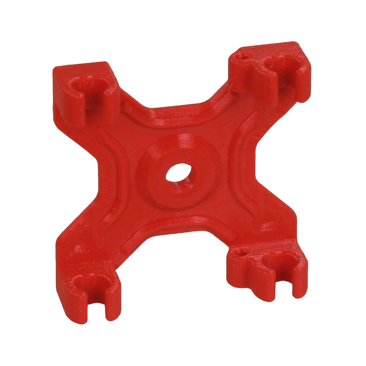 Double Fuel Line Support