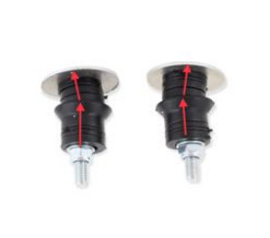 New-Line Kit swing washers for seat